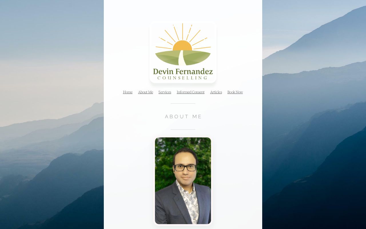 Devin Fernandez Counselling, Alderley, QLD - About Me